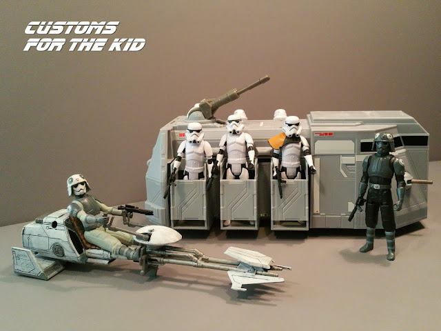 Customs for the Kid: "STAR WARS REBELS - IMPERIAL COMBAT DRIVER & 614 ...