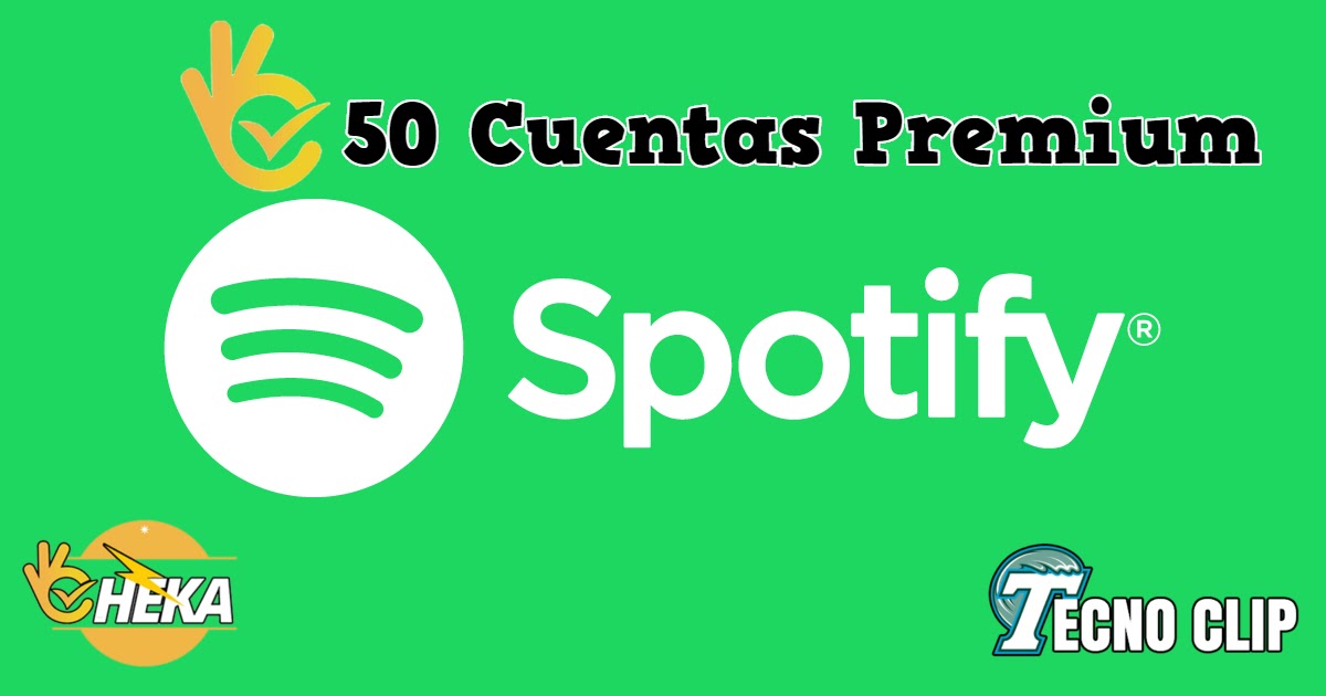 【x50】Cuentas Spotify Premiun - Familiar 100% FUNCIONALES | Autopagables ...