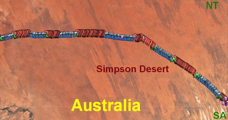 Simpson Desert Trek Australia: Simpson Desert Trek 2 epilogue