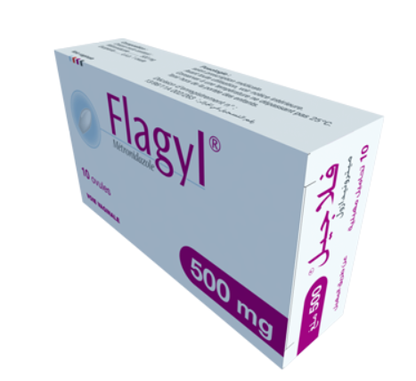 دليل الأدوية العربي: FLAGYL Ovule تحاميل مهبلية