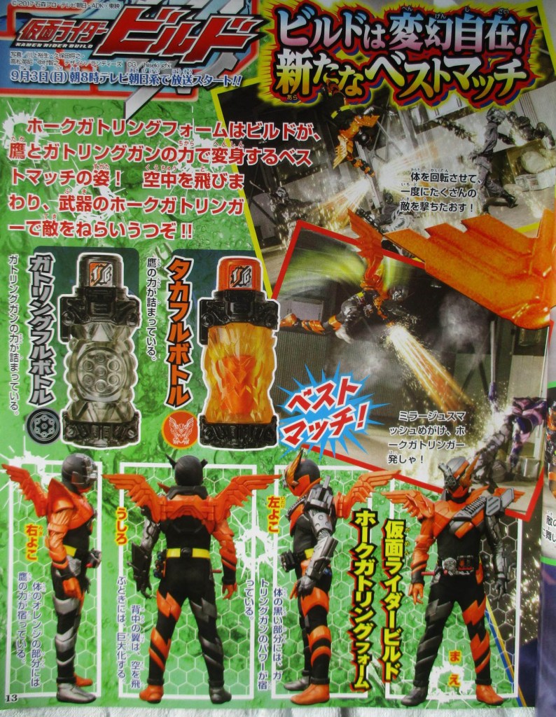Kamen Rider Build Scans Galore! ~ AiNimeWorld