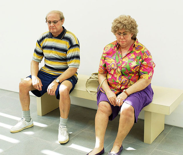 Artist of the day: Artist of the day, September 6: Duane Hanson ...