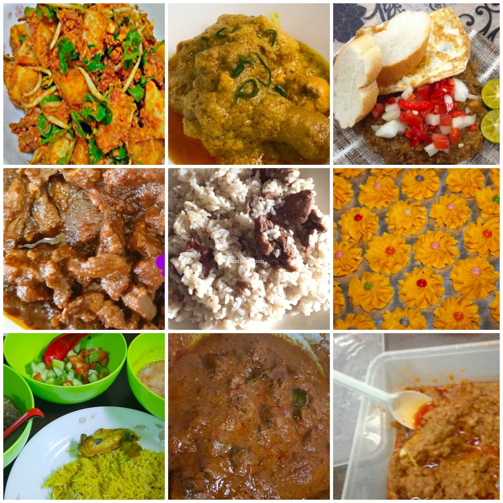 12 Resepi Menu Wajib Dimasak Di Pagi Raya