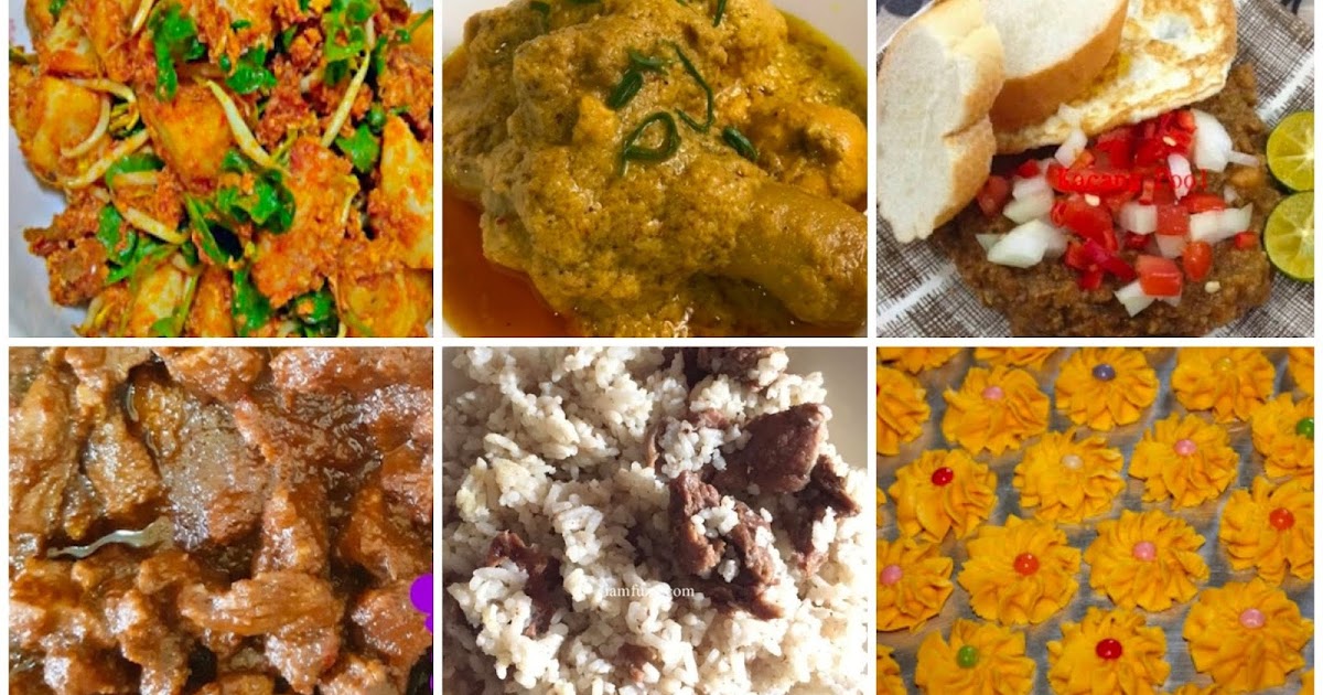 12 Resepi Menu Wajib Dimasak Di Pagi Raya