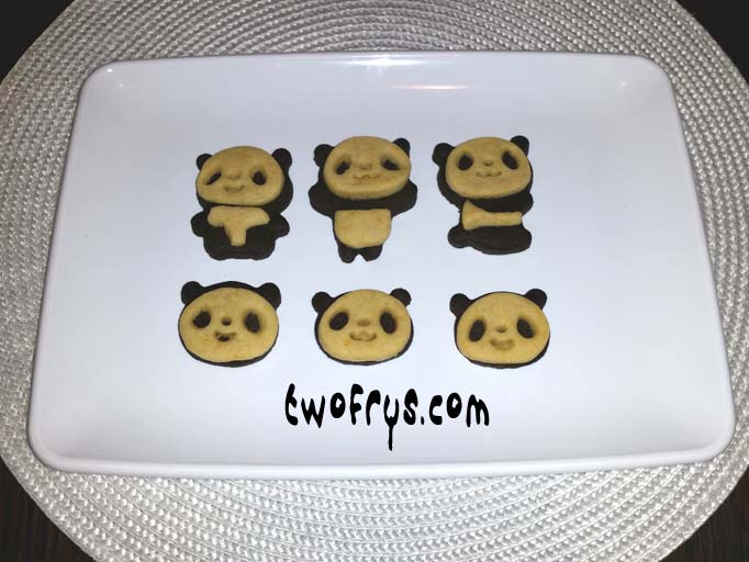 Two Frys: Panda Cookies