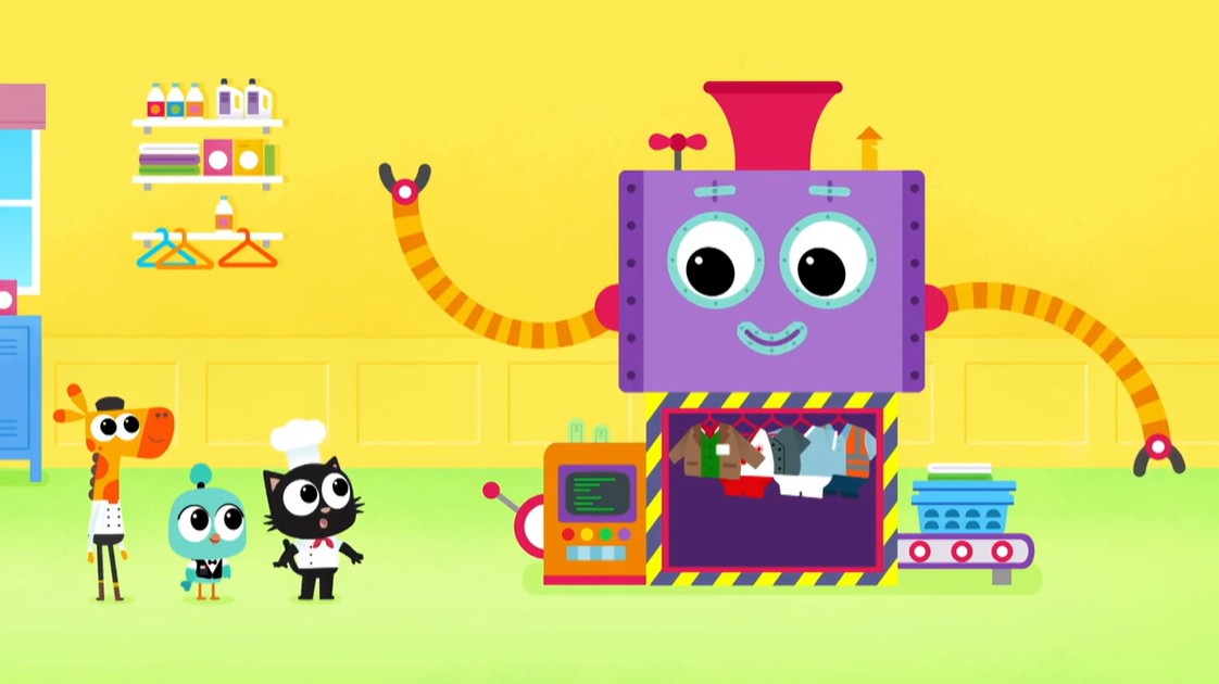 NickALive!: Milkshake! to Premiere 'Milo' on Monday 10th May 2021