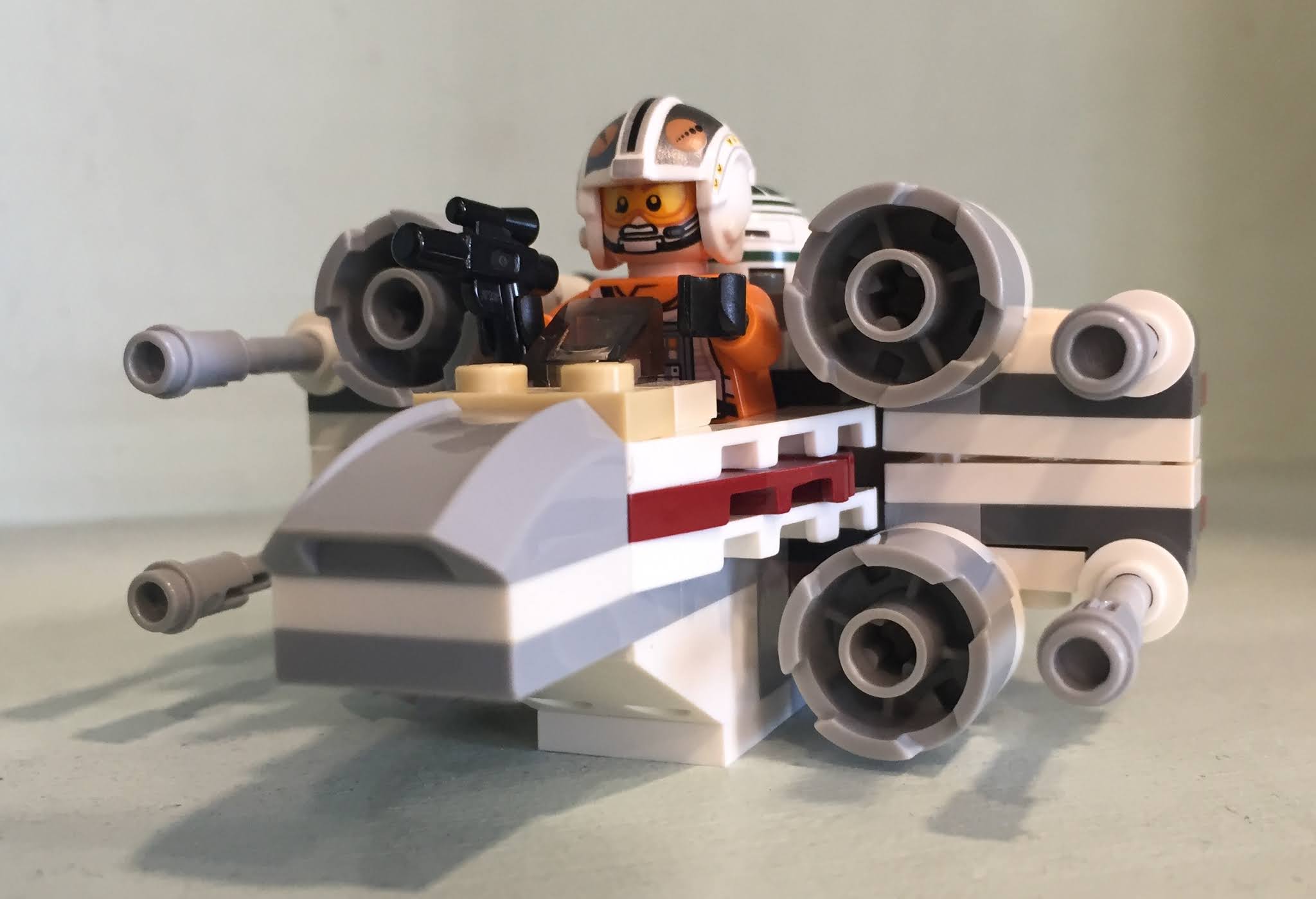Utah Bricks: 75032 X-wing Microfighter