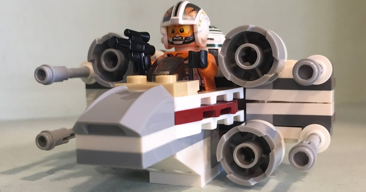 Utah Bricks: 75032 X-wing Microfighter