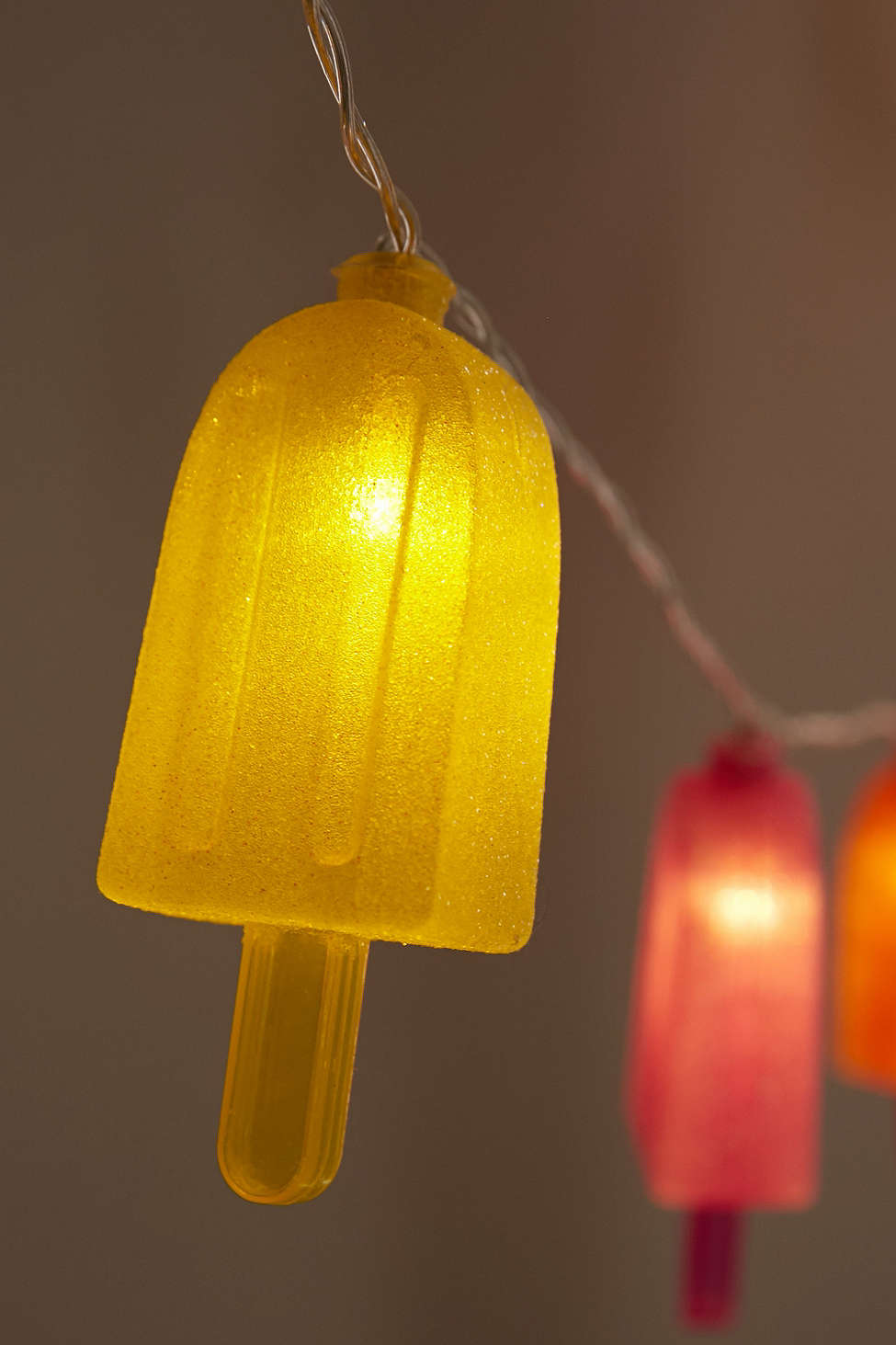 You are In Good Company: GOODIES - Popsicle Light Strings