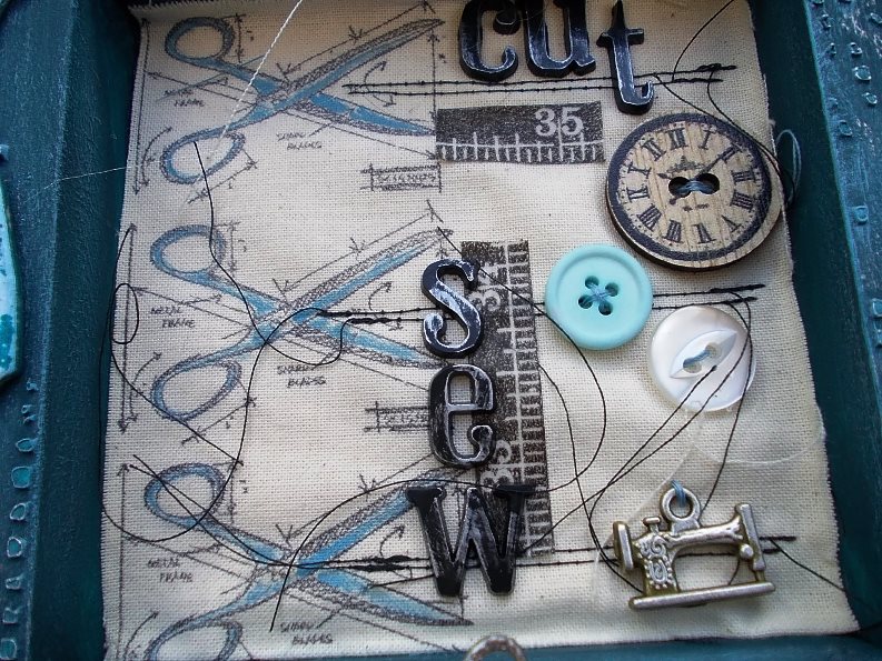 Tracy Evans: Sewing Frame