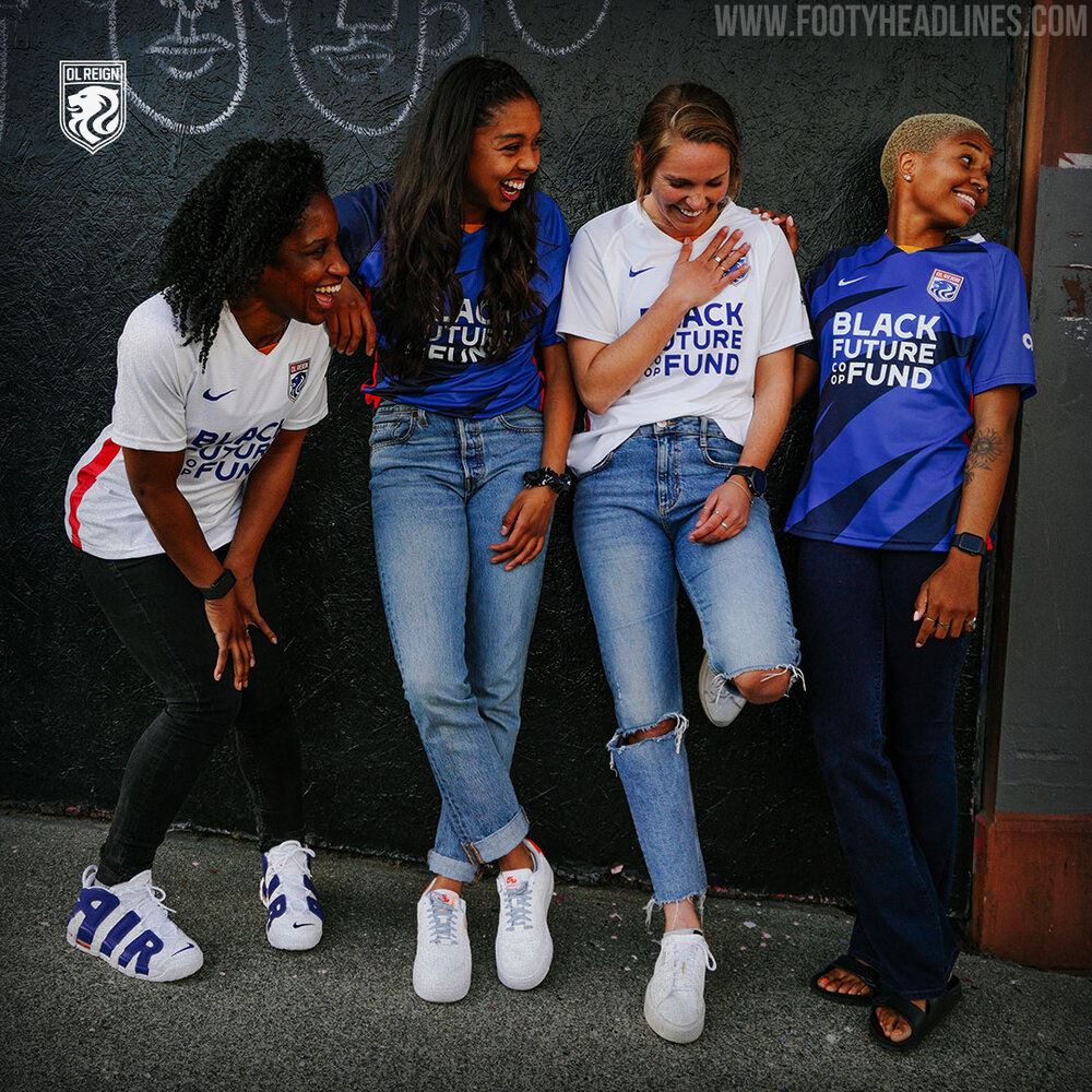 Nike OL Reign 2021 Home & Away Kits Released - Footy Headlines