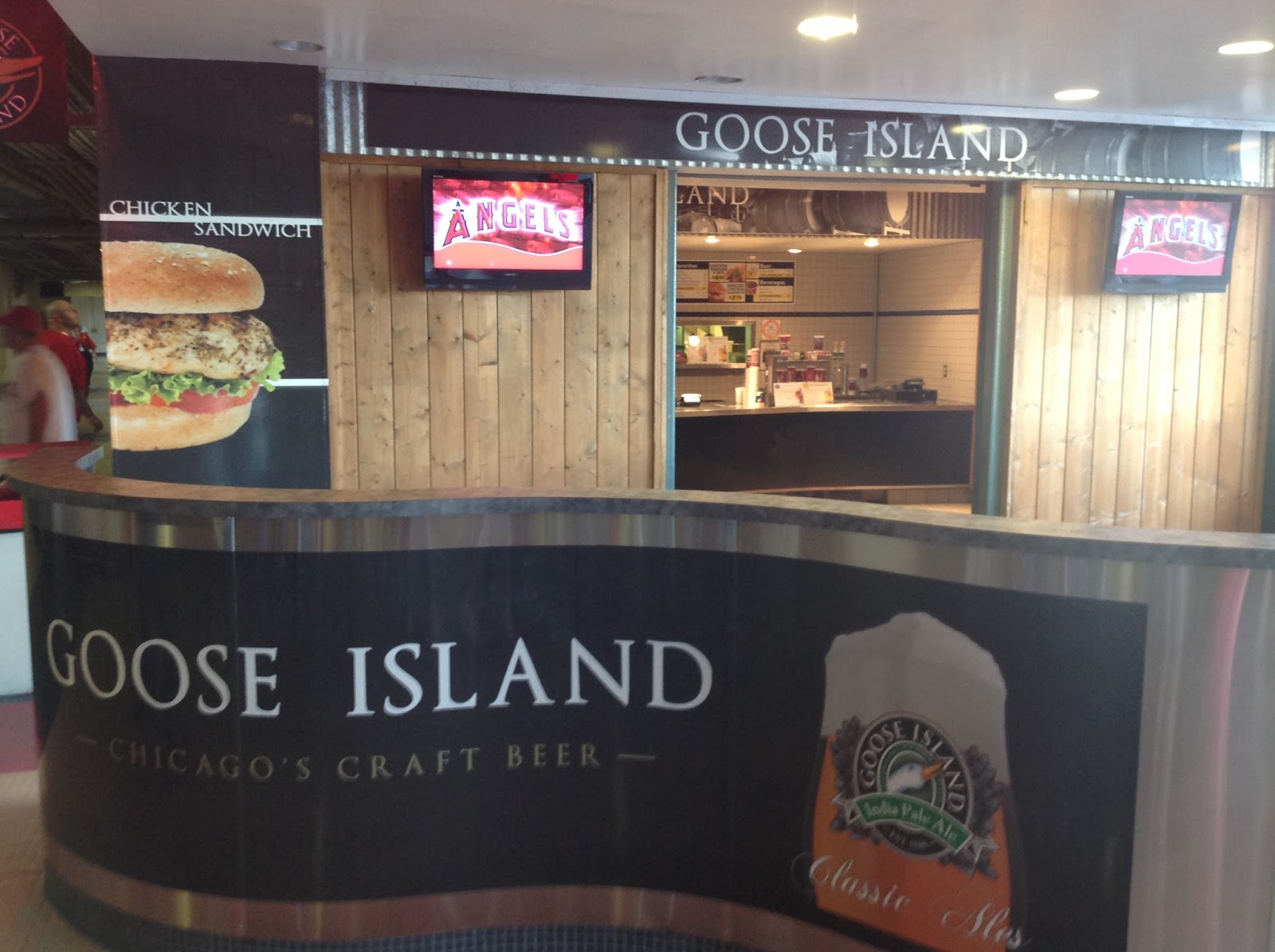 Journey to the Center of the Pint: Beer and Baseball – Angel Stadium in ...