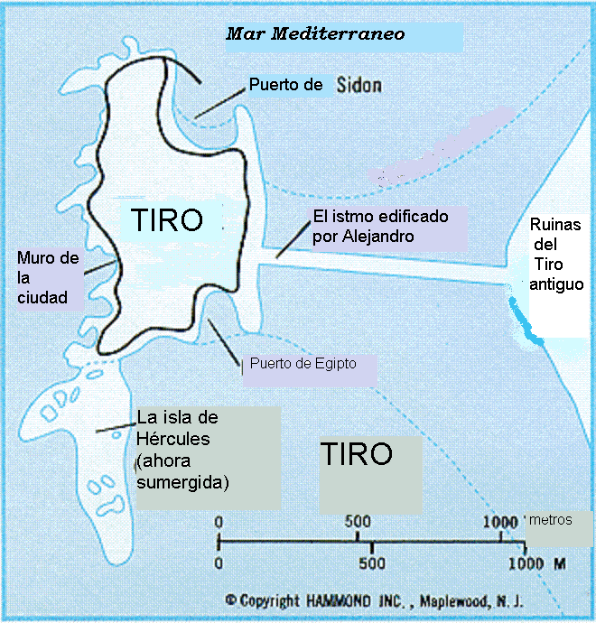 UNA LLAMADA A LA ENTREGA: Tiro de Fenicia