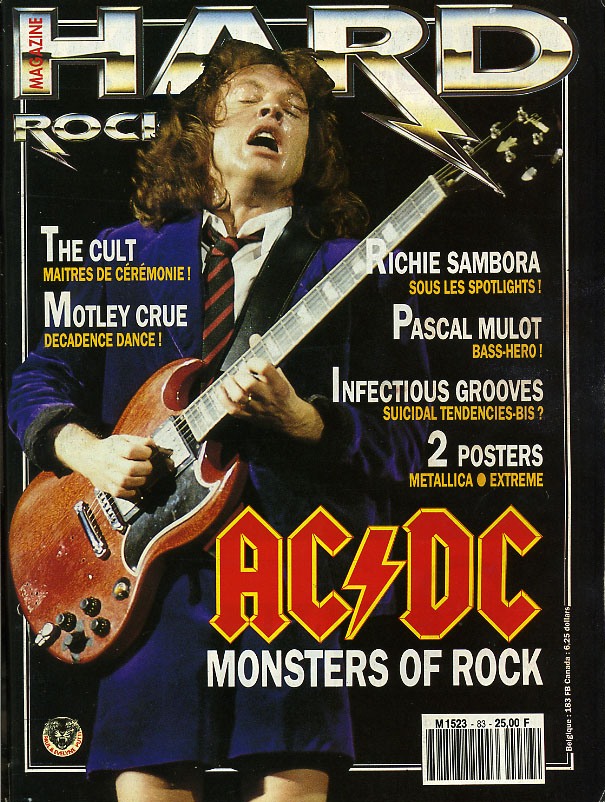 METAL MAGAZINES: HARD ROCK (France)