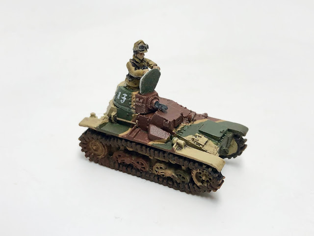 Flames of Nerd: Japanese Type 94 TK Tankettes and Type 97 Te-Ke