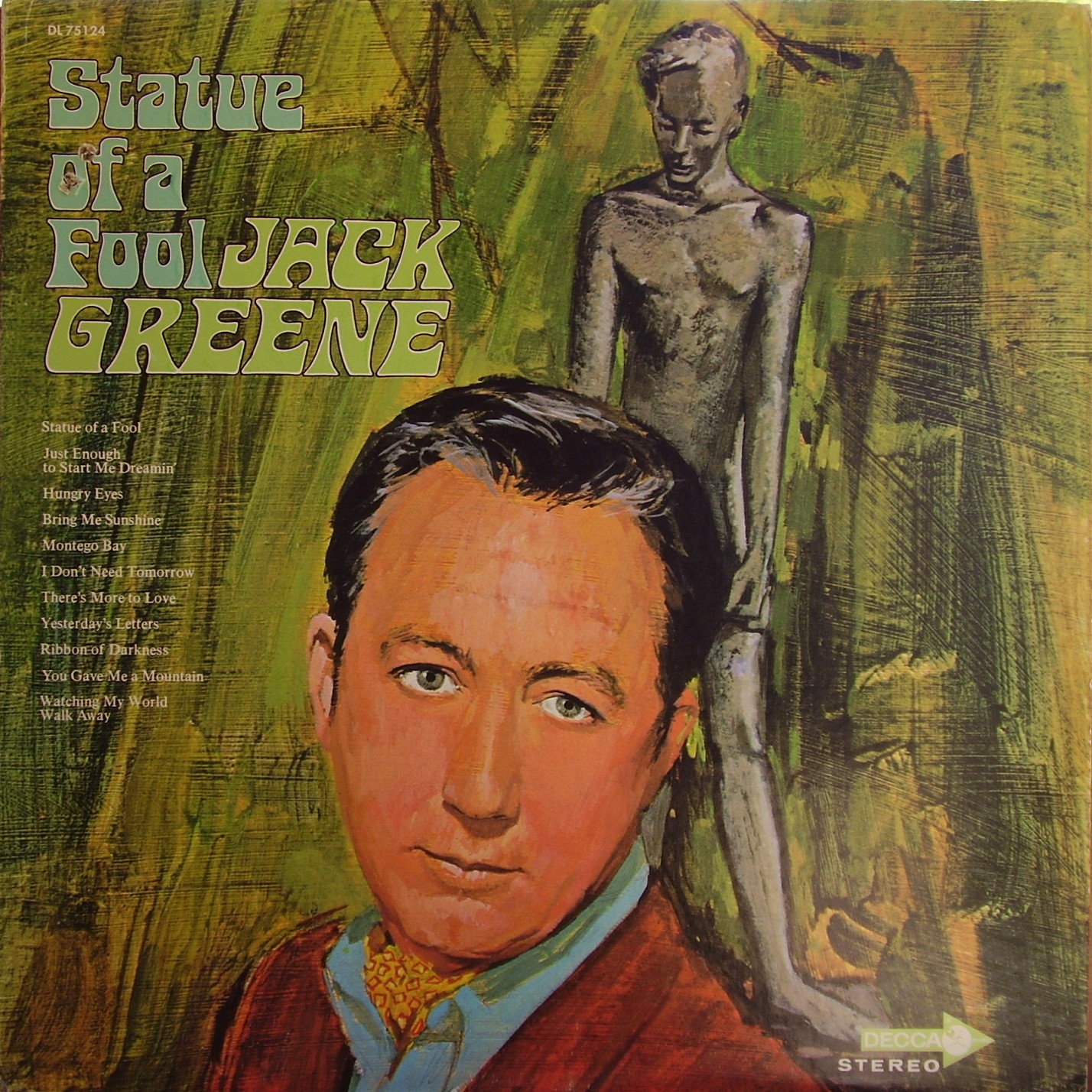 el Rancho: Statue Of A Fool - Jack Greene (1969)