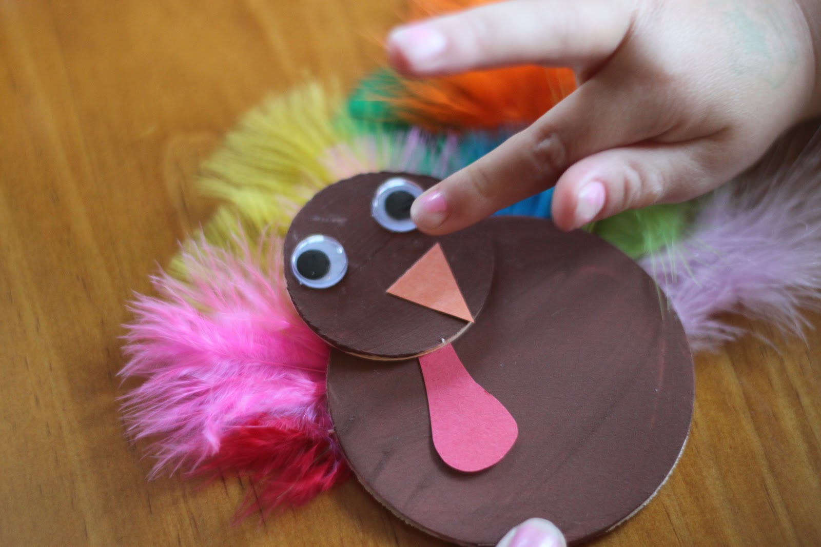 Playing House: Thanksgiving Turkey Magnet