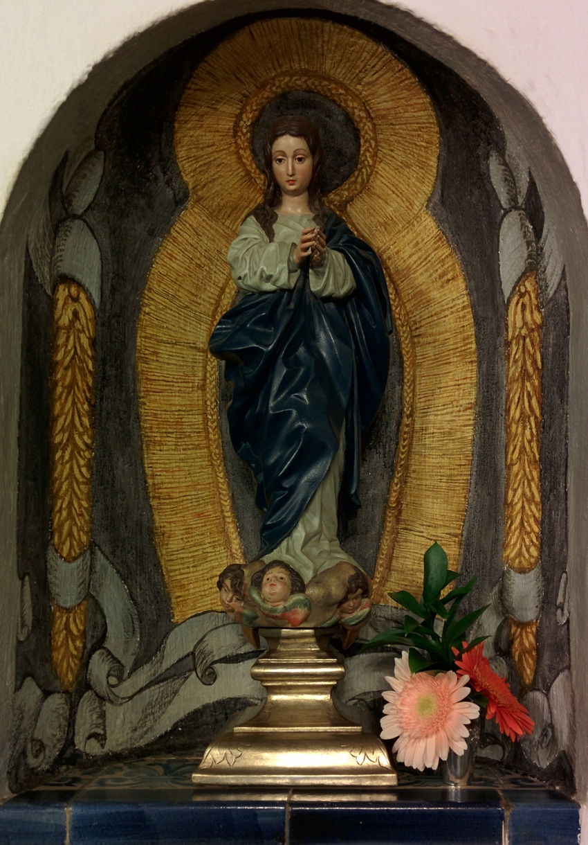 La devoció a la Immaculada Concepció de Maria