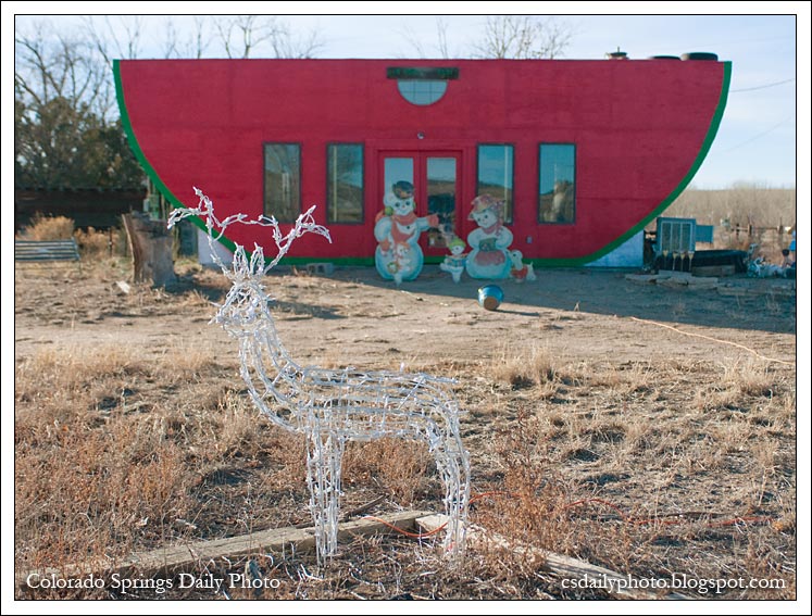 Colorado Springs Daily Photo: Revisiting the Watermelon House