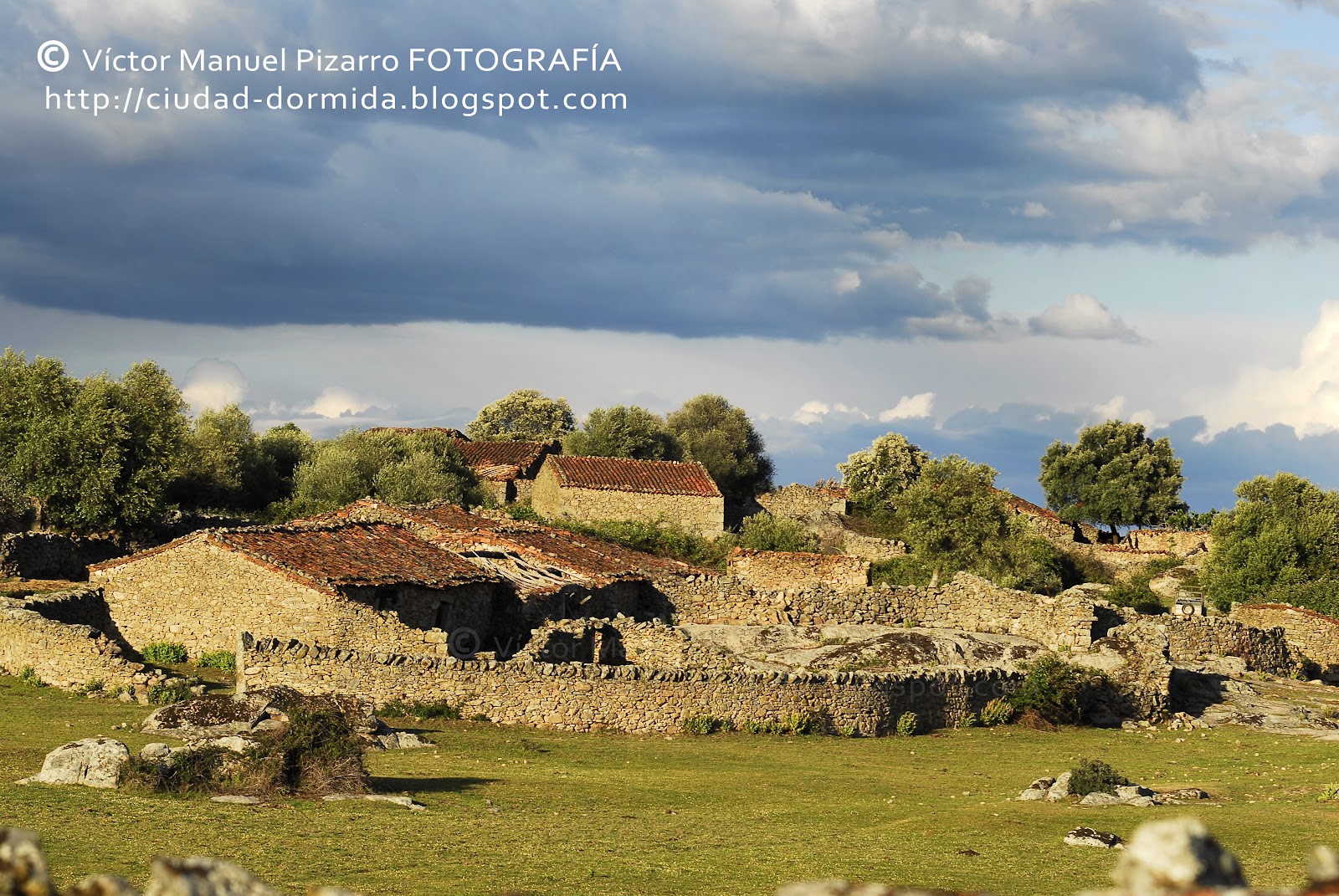 Ciudad-dormida: Los Pajares de Santibáñez el Alto, Lugar de Interés ...