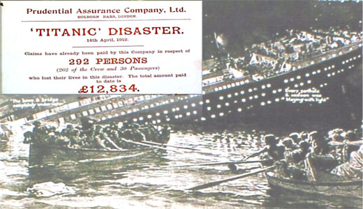 Kisah Titanic dan Asuransi Prudential | Info Asuransi | Info Peluang Usaha