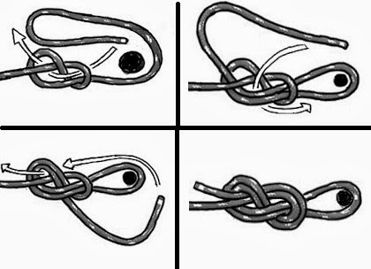 Macam-Macam Simpul Atau Tali Temali - Catatan Harian Keong