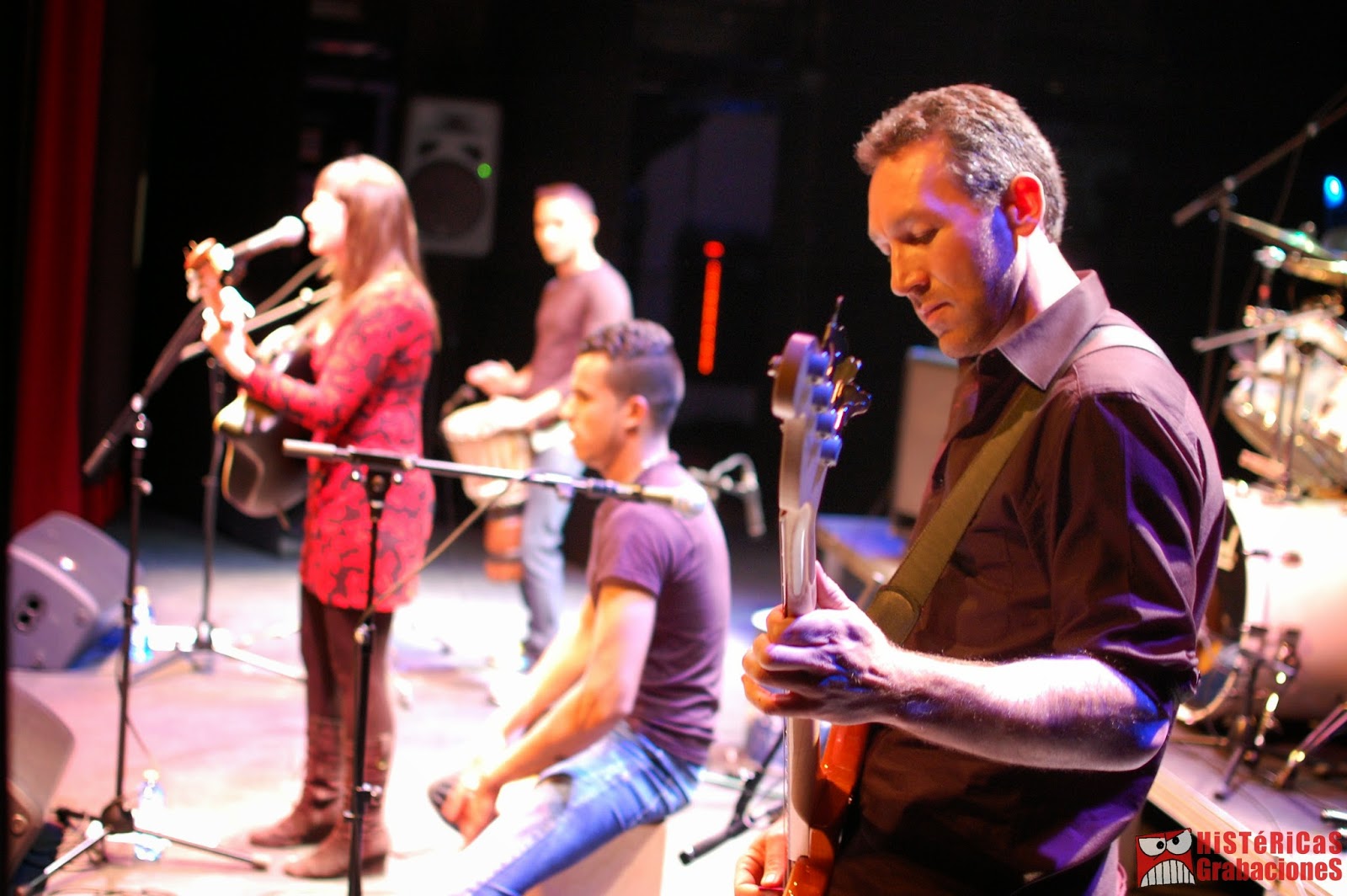 HiSTéRiCaS GrabacioneS: Crónica gráfica del concierto de Álida y Luna ...