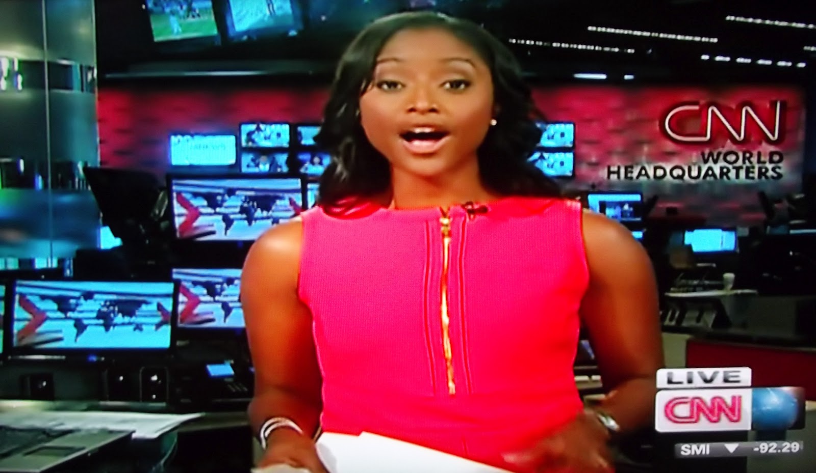 TV with Thinus: Isha Sesay from CNN NewsCenter will continue to do that ...
