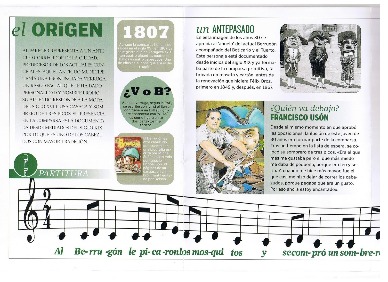 La clase de Laura: El Berrugón