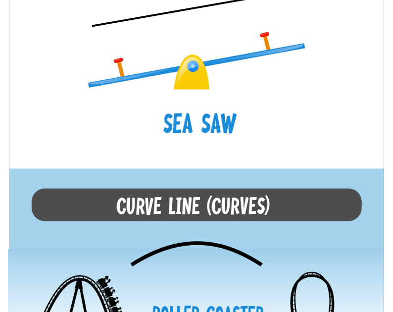 Slanting and Curve Line Worksheets: A Fun Way to Improve Handwriting