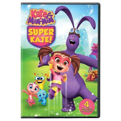 New Age Mama: "KATE AND MIM-MIM: SUPER KATE" on DVD August 8th