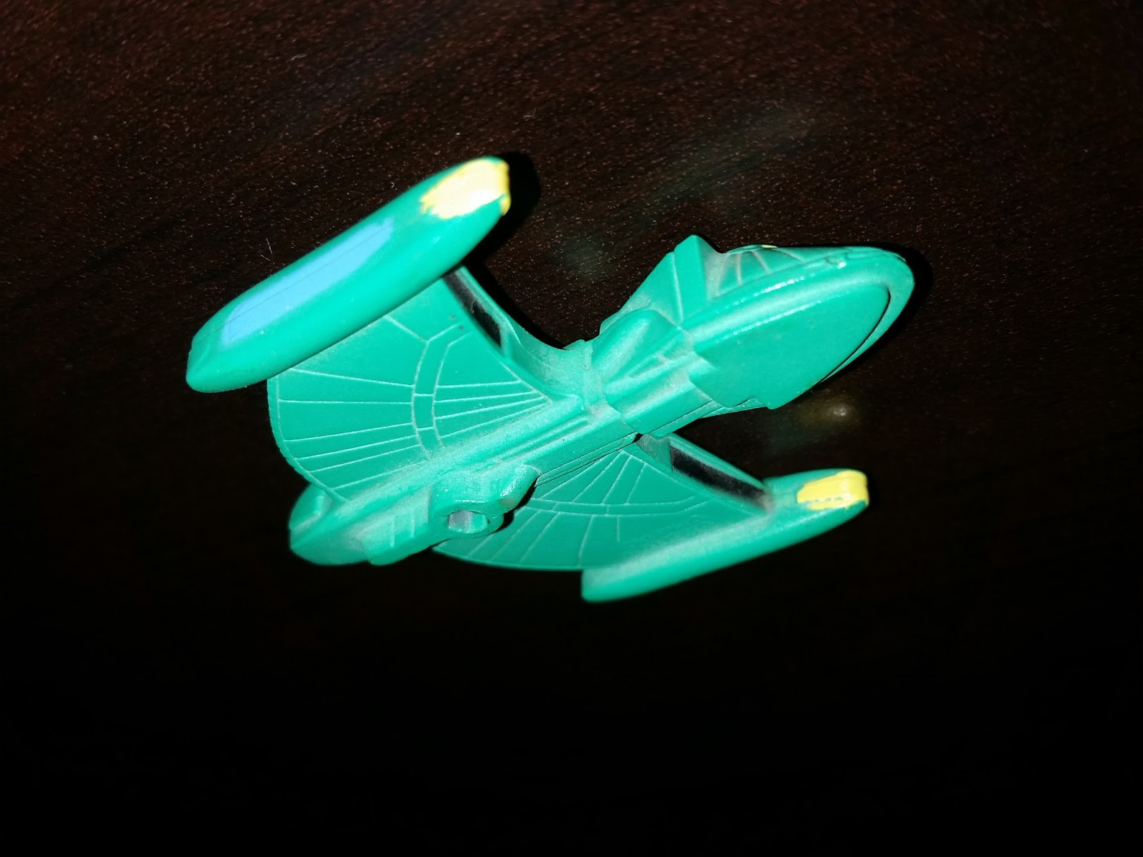 Deep Space Pat: EMvTW 90: Romulan Scout Ship (Lanora Class)