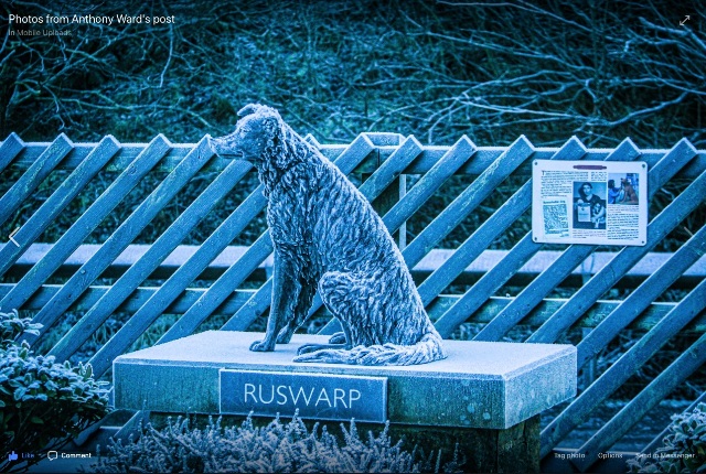 Ruswarp the Story and Sculpture