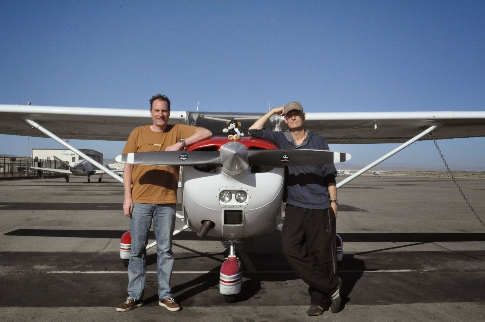 Flight To Success: Two Guys and a Plane