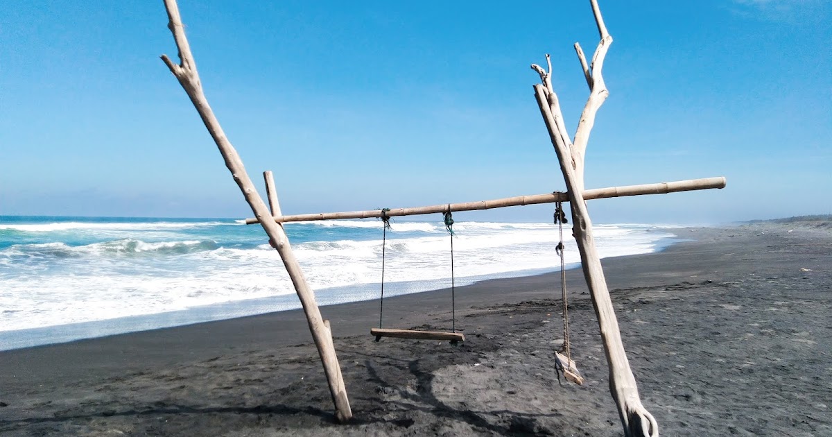 Cemara Sewu Beach: An Instagrammable Beach Not So Far Away. - Albertna.com