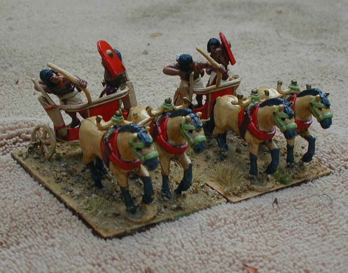 Blunders on the Danube: Egyptian Chariots - Black Tree Designs