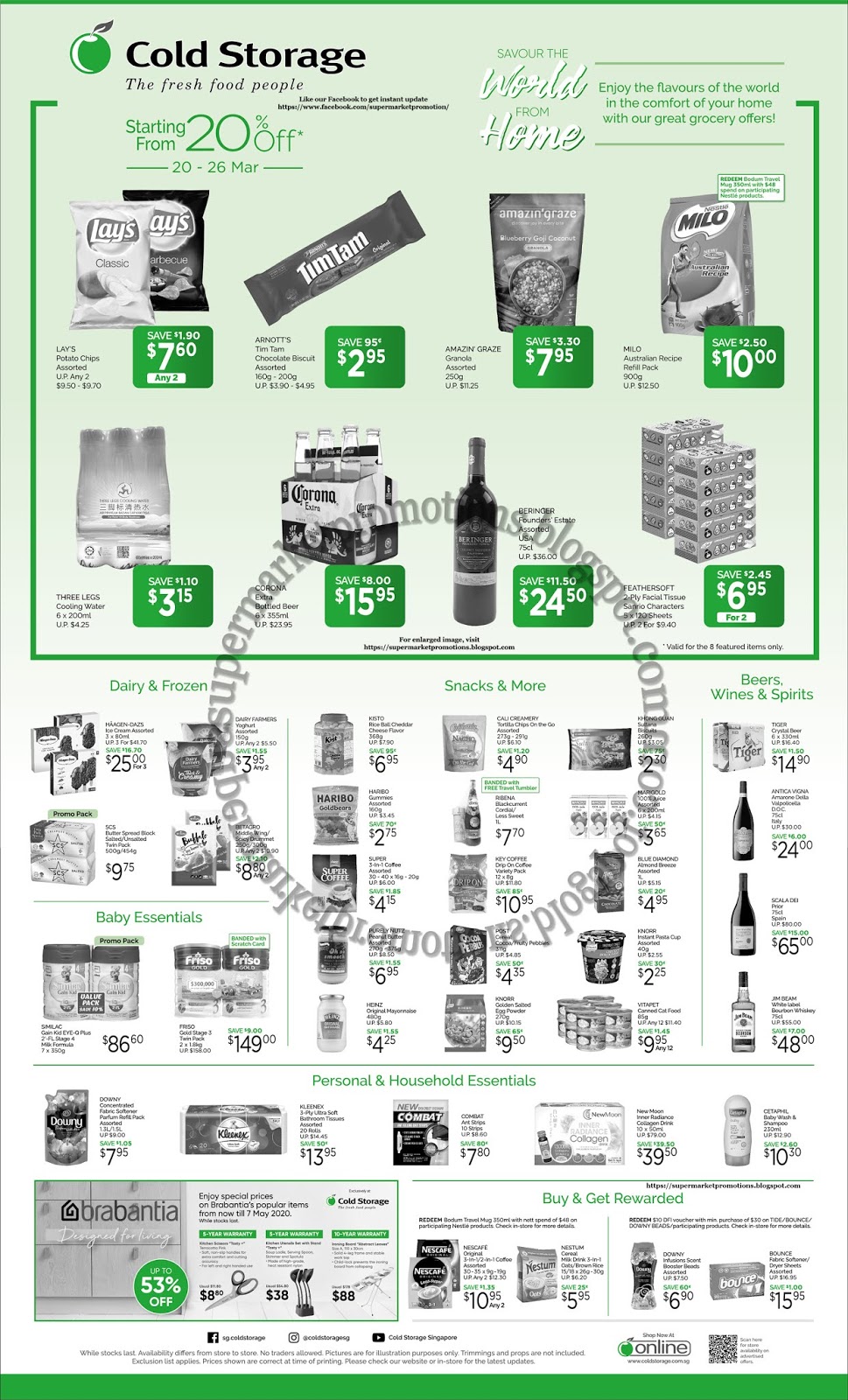 Cold Storage Weekly Promotion Ad 20 - 26 March 2020 ~ Supermarket ...