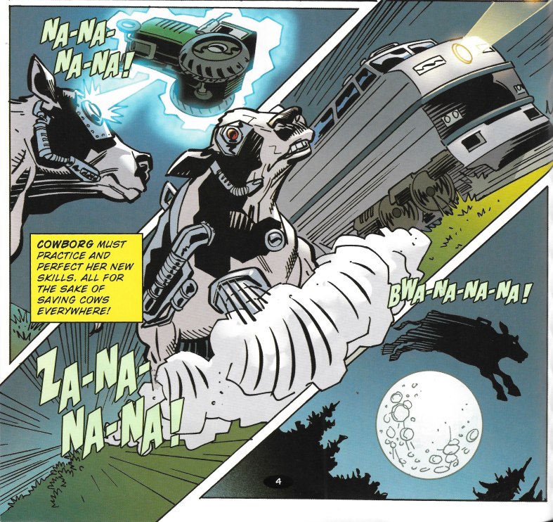 The Crapbox of Son Of Cthulhu: Amazing Cow Heroes – The Invincible ...