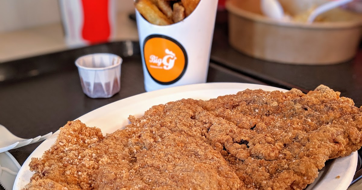 Smooch Food: Biggest Fried Chicken at Big G