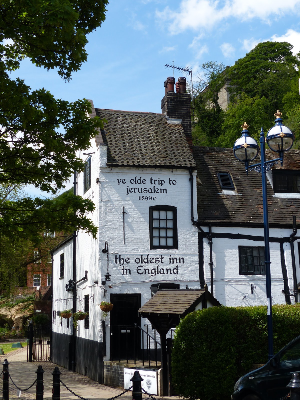genealogical trees: Nottingham day trip