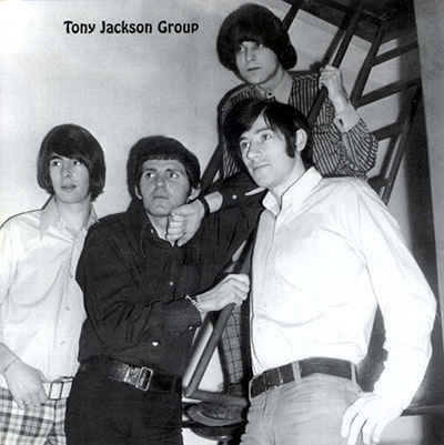 FROM THE VAULTS: Tony Jackson born 16 July 1938