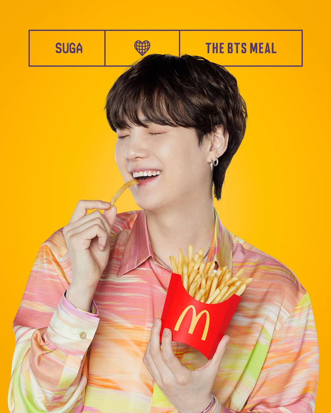 BTS x McDonald's: The BTS Meal — Member Ads | CIRCUITS OF FEVER