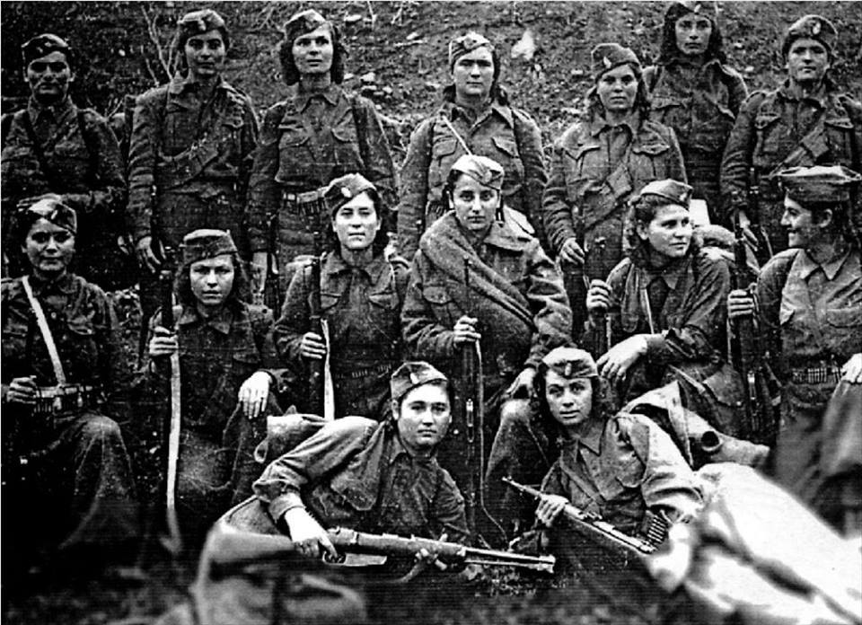 Morwenna's Tower: Women Warriors - Communist fighters in the Greek ...