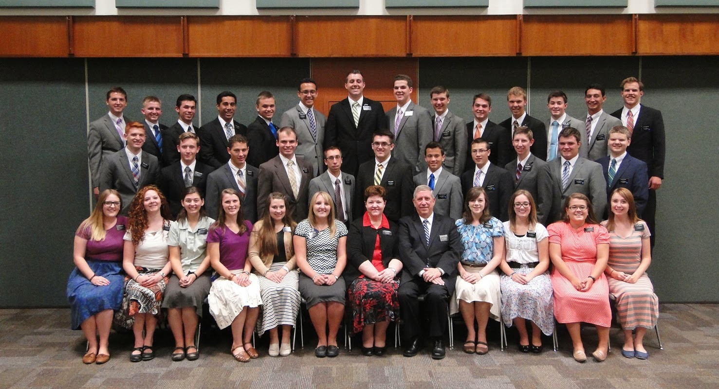 Moore on a Mission in Florianopolis, Brazil: First P-Day in Brazil MTC