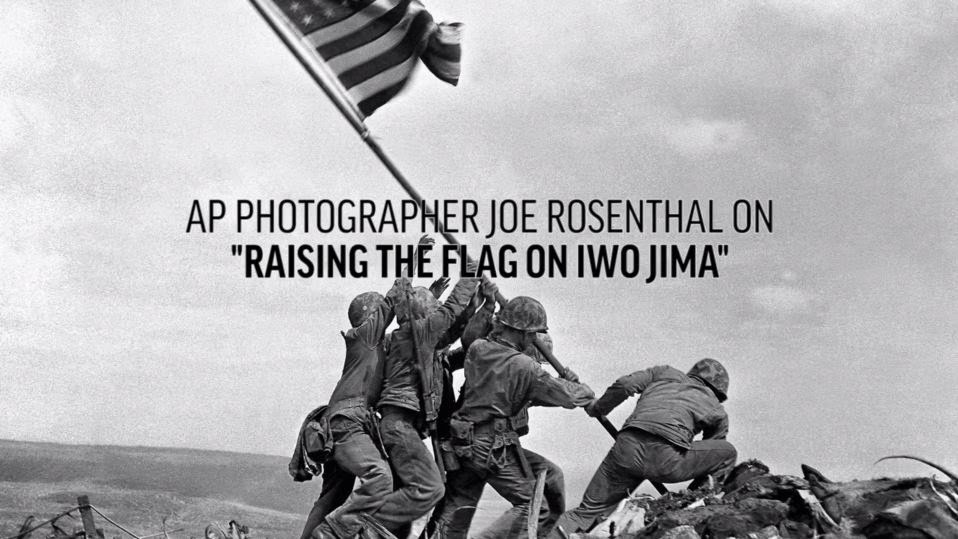 "Raising the Flag": AP marks 70th anniversary of famous Iwo Jima photo ...