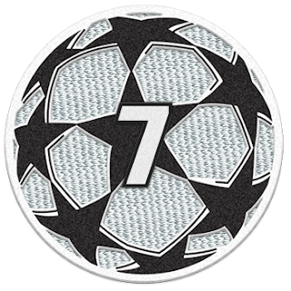 UEFA Club Competition Sleeve Badge/Patch ~ Agylsheva Kits Pes