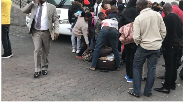 ‘I don’t want to lose my life’ — says Nigerian as he leaves South ... ‘I don’t want to lose my life’ — says Nigerian as he leaves South ...