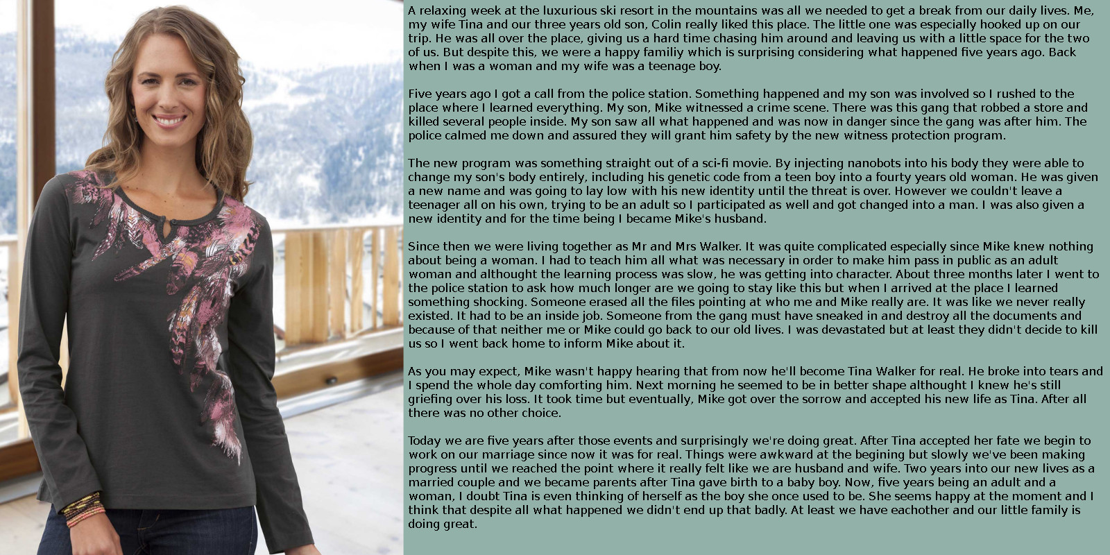 Marti's tg captions: We still have eachother (Request)