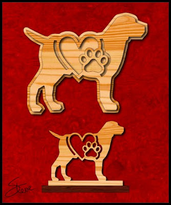 Scrollsaw Workshop: Dog Scroll Saw Patterns.