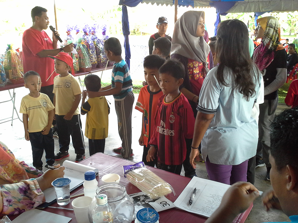 KRT Taman Bunga Raya, Sungai Petani, Kedah.: [Gambar] Sukaneka ...